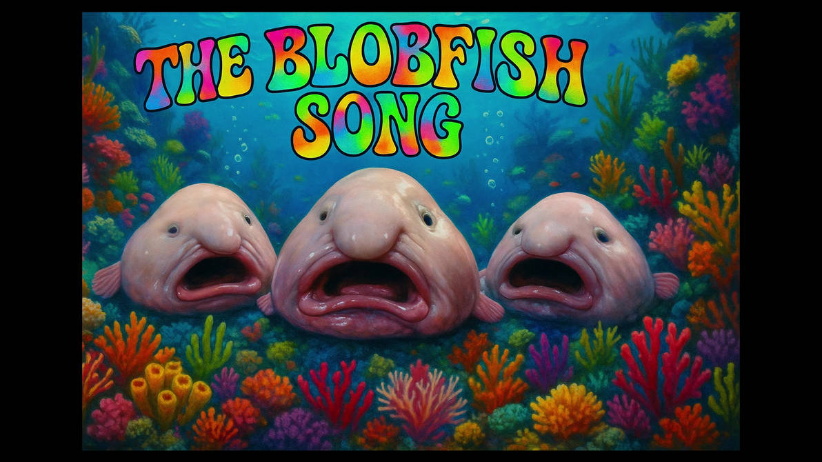 The BlobFish Song (Art + Music + Lyrics) by ezliving on DeviantArt