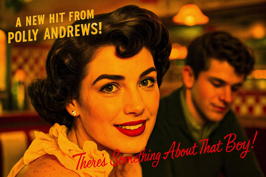The new hit song by Polly Andrews! by ezliving on DeviantArt