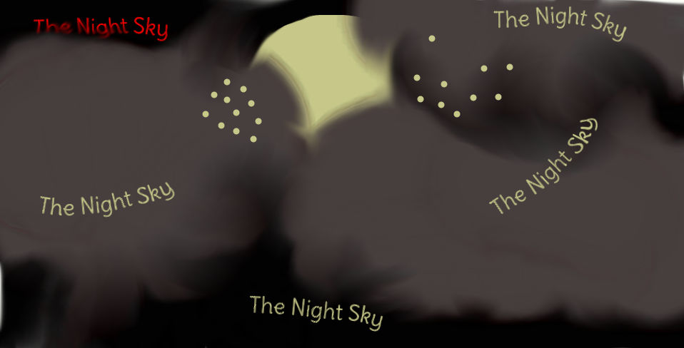 The Night Sky by waesomeaudrey on DeviantArt