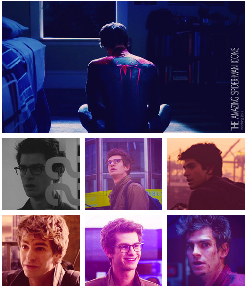 The Amazing Spider-man Icons by athenadeniise on DeviantArt