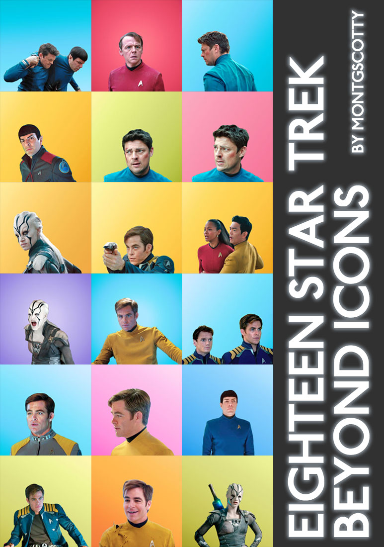Star Trek Beyond Icons by athenadeniise on DeviantArt