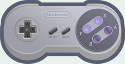 Icons: Old Skool SNES by royalflushxx on DeviantArt