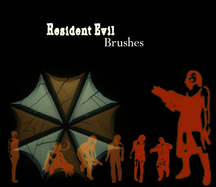 Resident Evil Brushes by livyer on DeviantArt