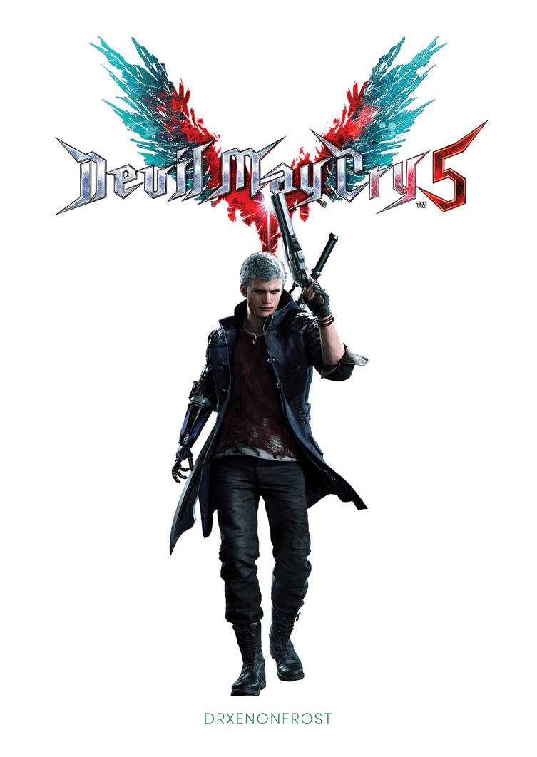 Devil May Cry 5 Nero Rainmeter Skin by DrXenonfrost on DeviantArt
