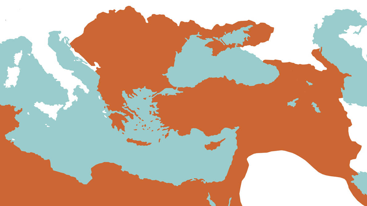 Expansion of the Ottoman Empire (1481-1683) by Zerucke on DeviantArt
