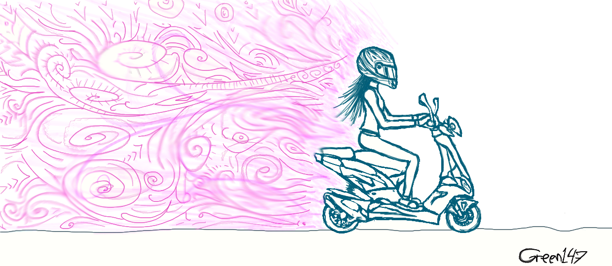 Scooter by green147 on DeviantArt