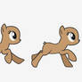 MLP - Basic Anatomy Study 3 - Hind Legs by Nyaseiru on DeviantArt