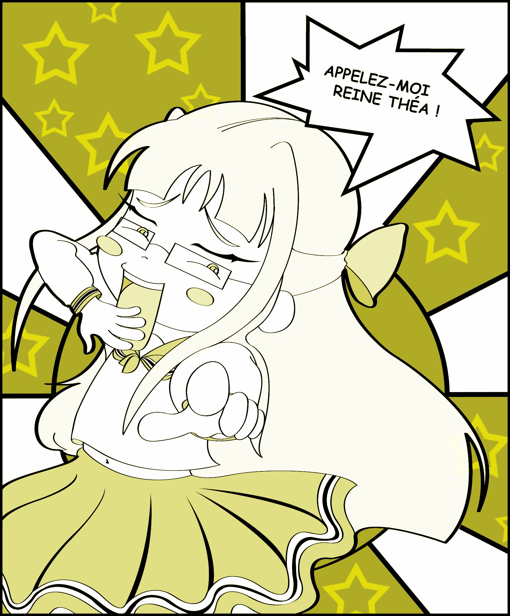 Queen Thea by EliseGagou on DeviantArt