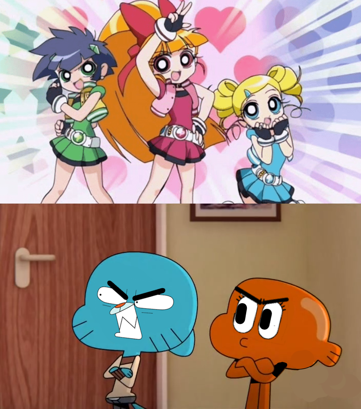 Gumball And Darwin Hate PPGZ by CB2477 on DeviantArt