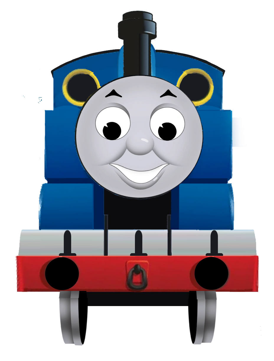 Thomas The Tank Engine (Front vector) by CB2477 on DeviantArt
