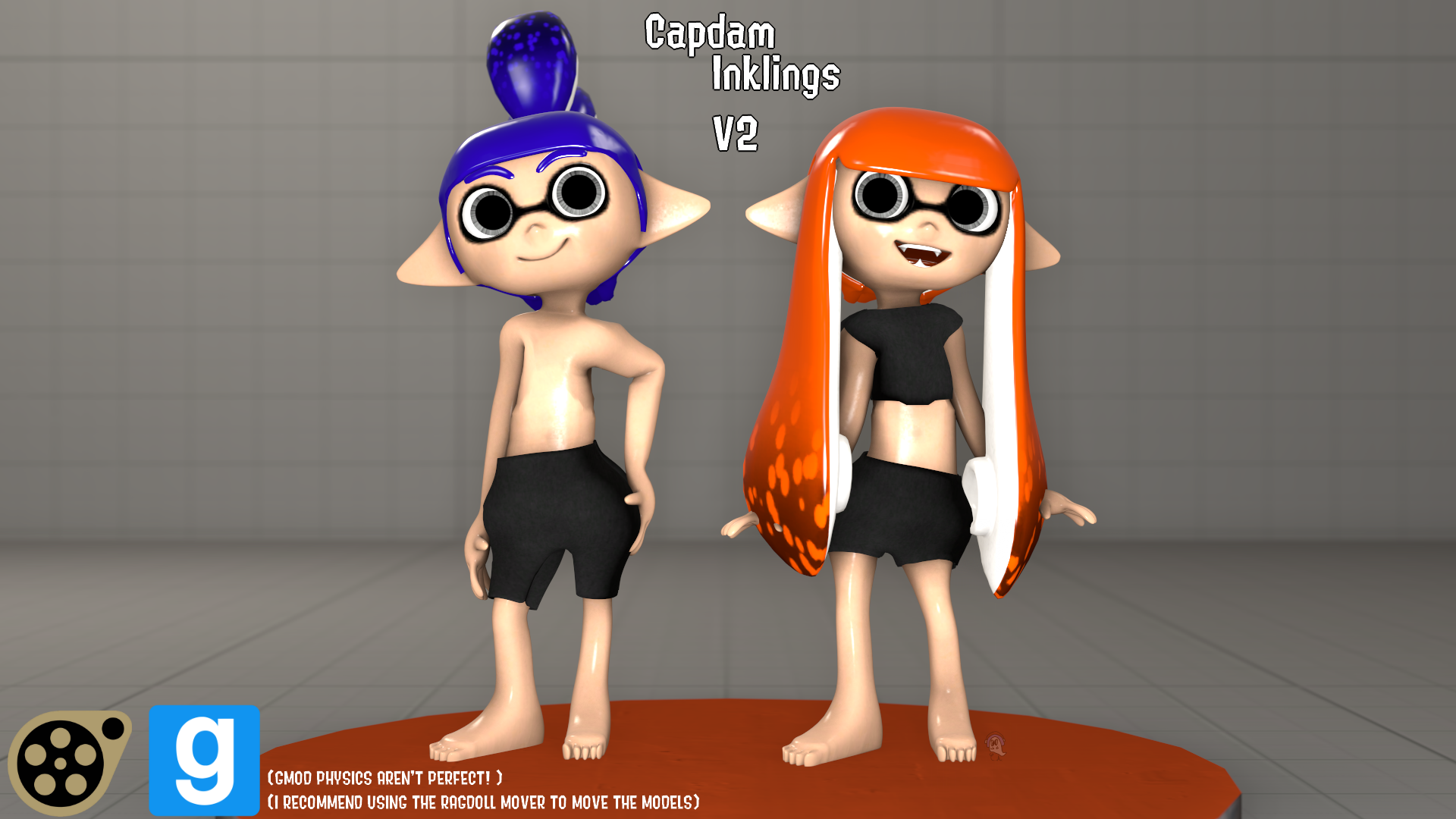 Capdam Inklings // DOWNLOAD FOR SFM AND GMOD by CappyAdams on DeviantArt