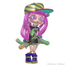(MMD DL) Splatoon - Inkling Girl Hero (Wii U) by kirliateam on DeviantArt