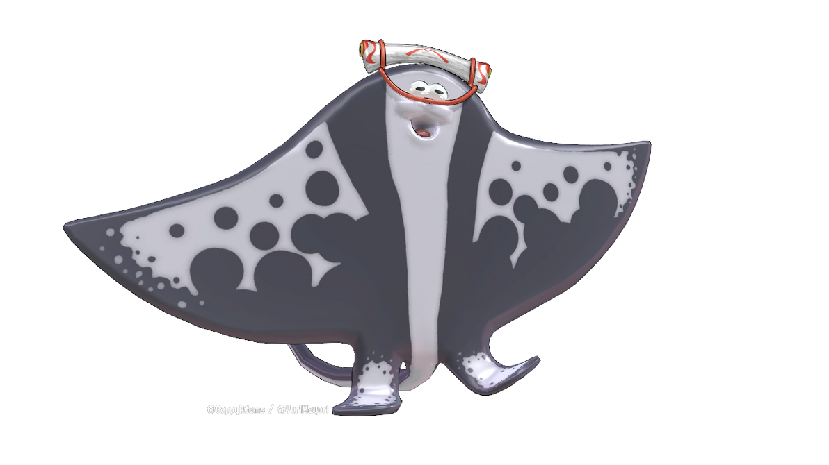 (MMD MODEL DL) Splatoon3 Big Man by CappyAdams on DeviantArt