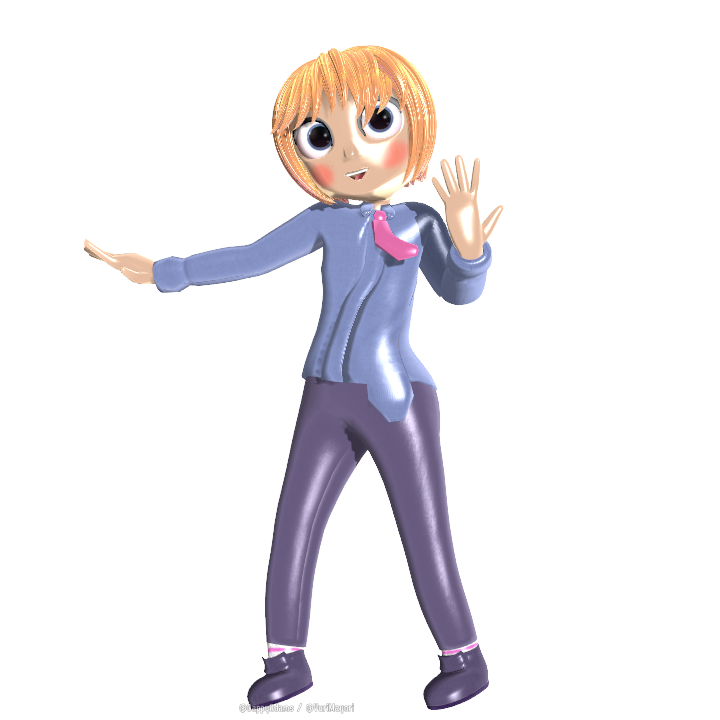 Kid Senpai (MMD V2 DL) by CappyAdams on DeviantArt