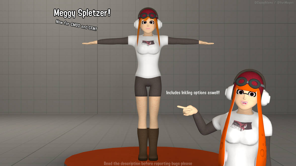 Meggy Spletzer Sfm Gmod Model Dl By Cappyadams On Deviantart