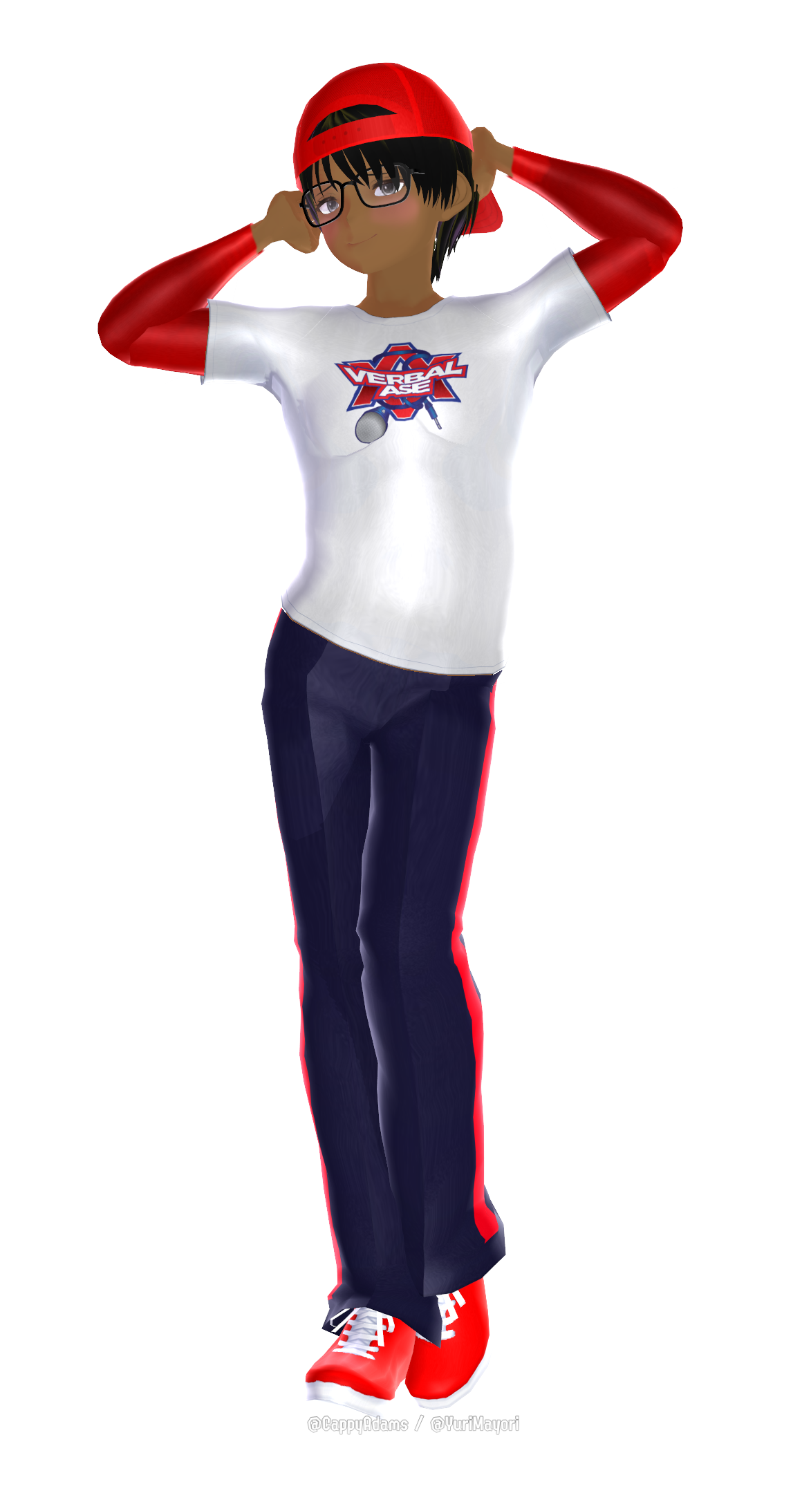 Verbalase (MMD DL) by CappyAdams on DeviantArt