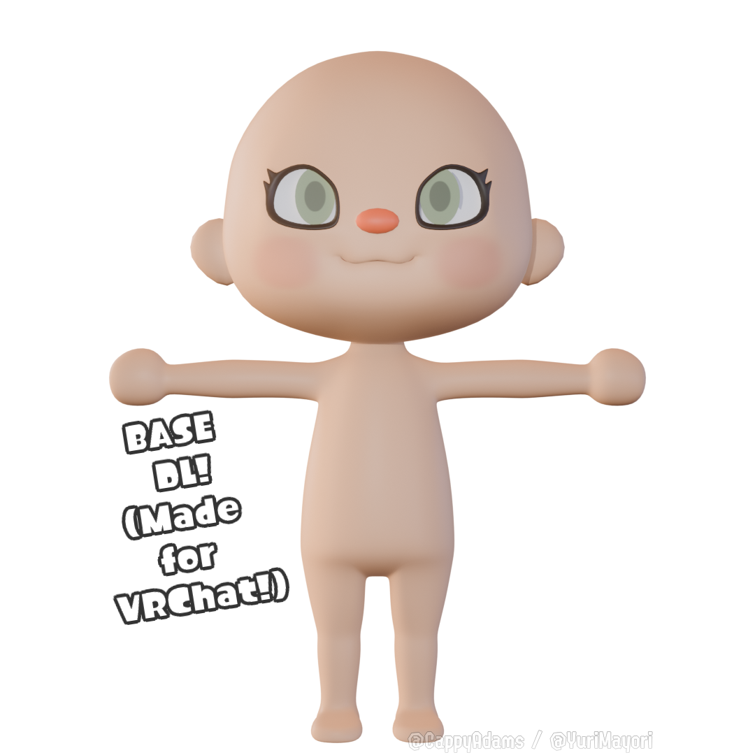 Animal Crossing Human BASE (READ DESCRIPTION) by CappyAdams on DeviantArt