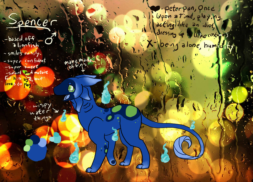 Spencer by Cloudsteps on DeviantArt
