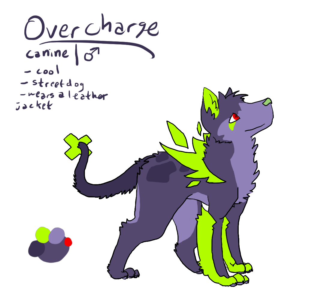 Overcharge by Cloudsteps on DeviantArt