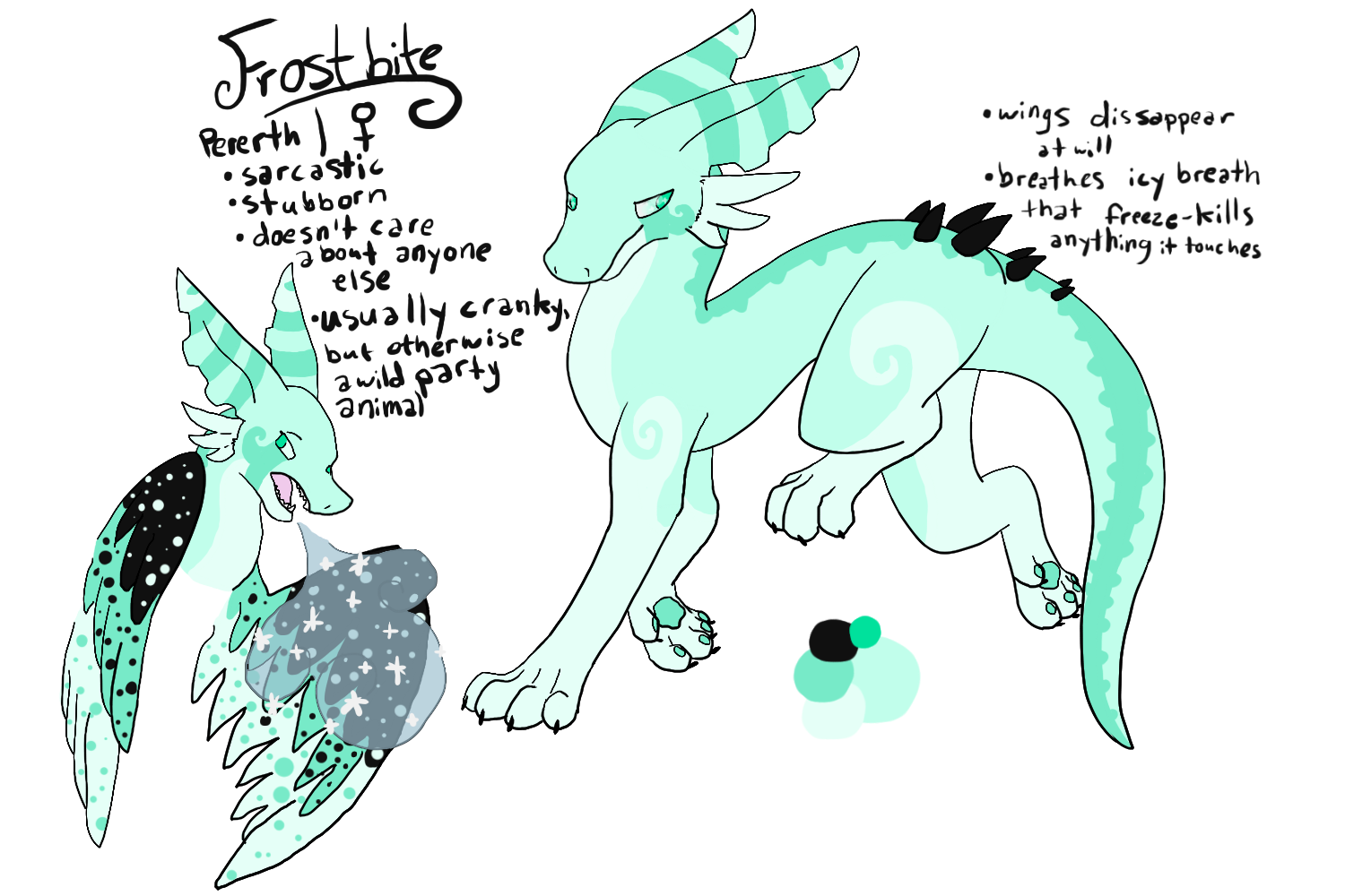 Frostbite by Cloudsteps on DeviantArt