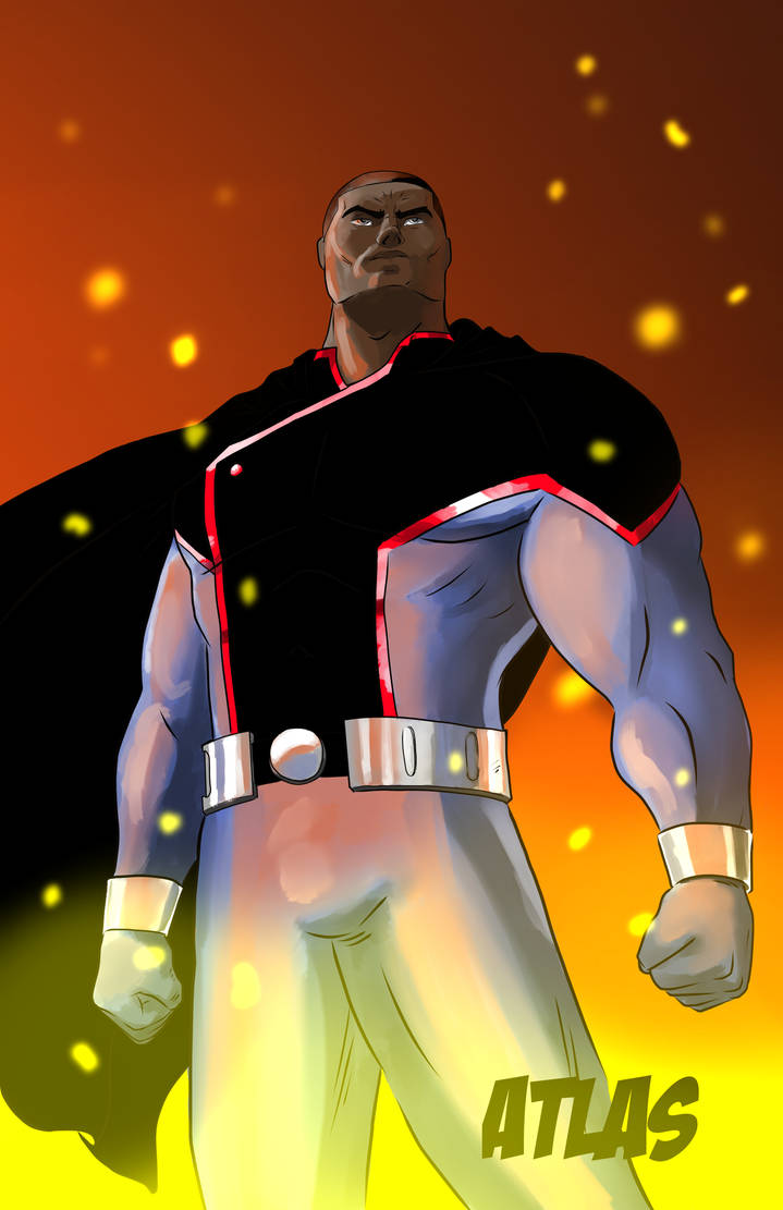 Atlas5 by FauntroyArt on DeviantArt