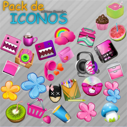 Pack de Iconos .ico by SummerTutorials on DeviantArt