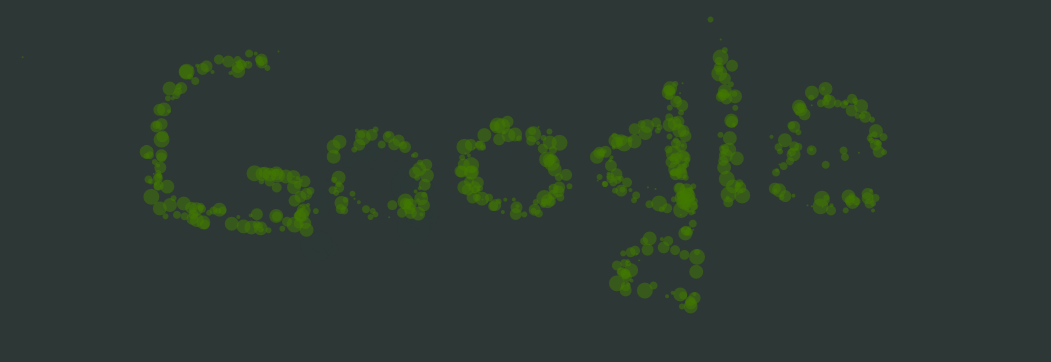 Green Google Logo by sidharthrath on DeviantArt