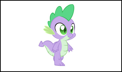 MLP Game: Untold Stories / Spike animation by Bazelini on DeviantArt
