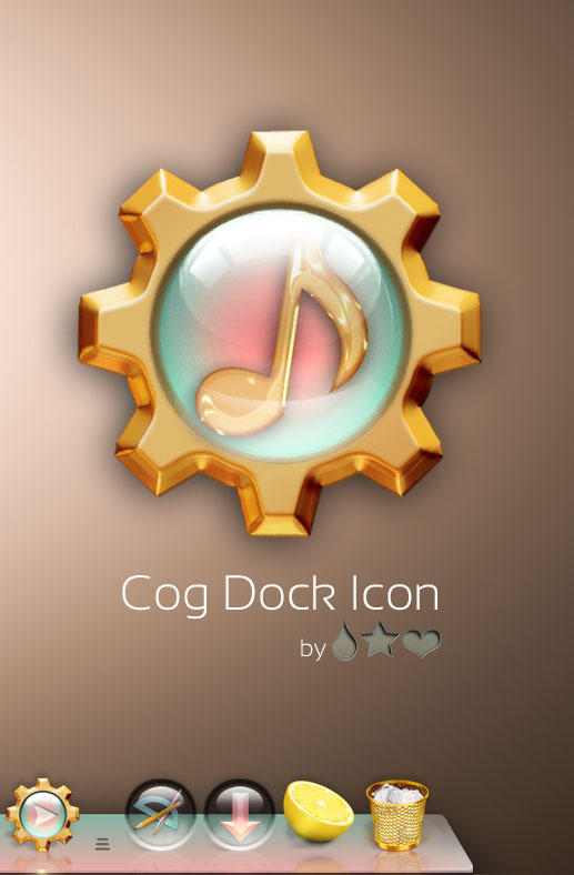 Cog Player Icon Replacement Pack by Aqueeous-Solutions on DeviantArt