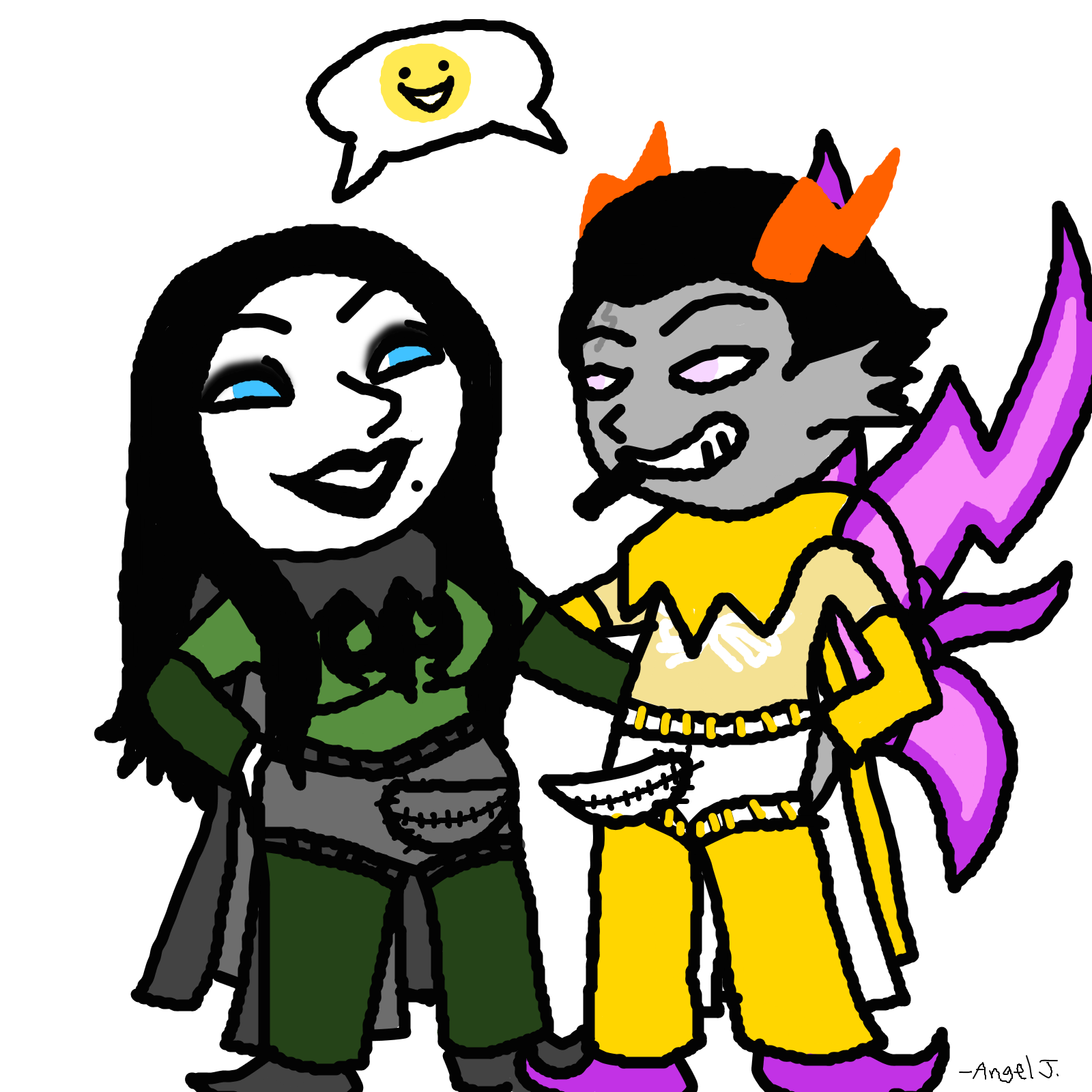 Cod Pals~ by MistressOfTheVoid on DeviantArt