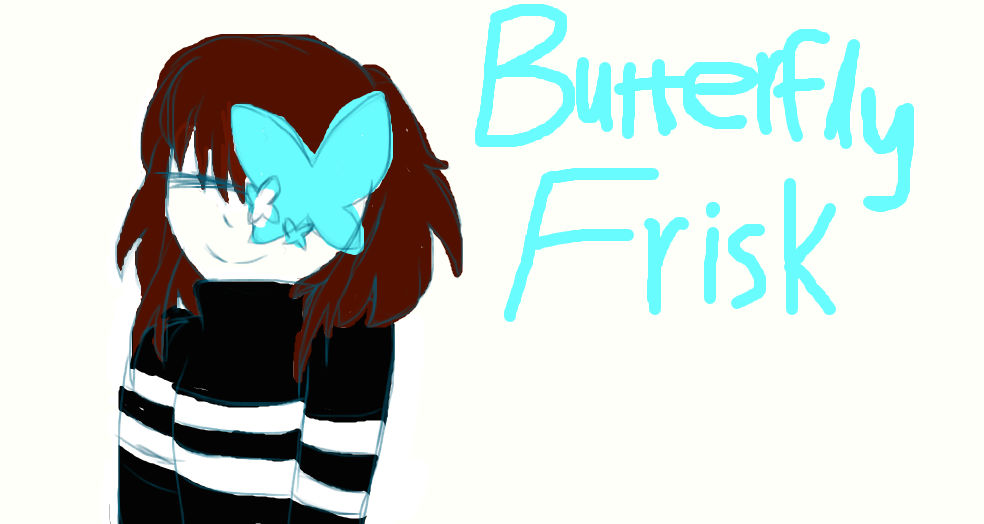 Butterflytale Frisk by GimmeATwix on DeviantArt
