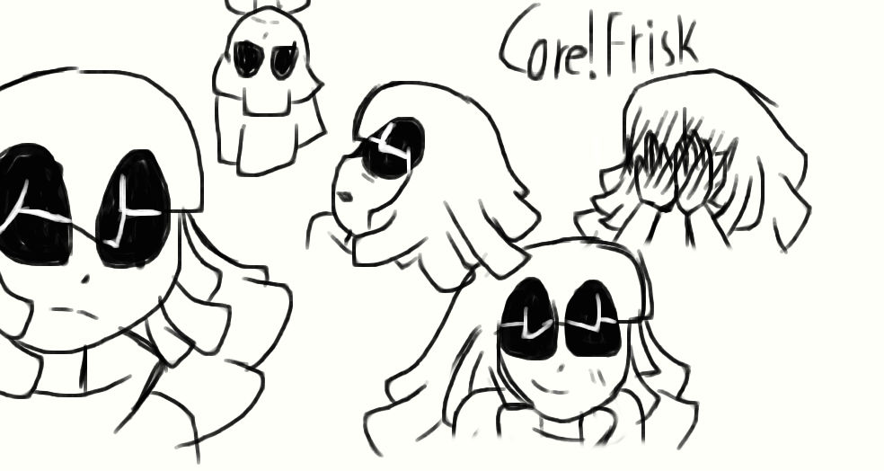 Core!Frisk's emotions part 1 by GimmeATwix on DeviantArt