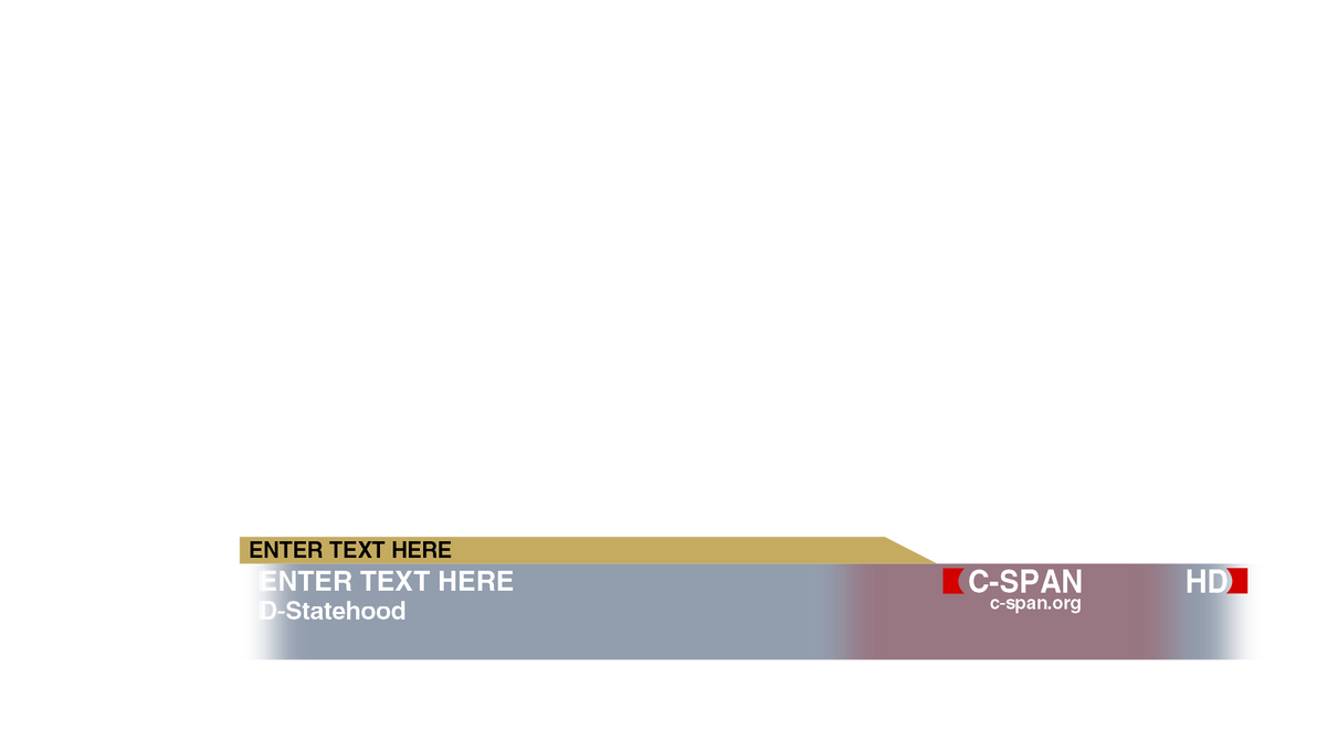 C-SPAN HD Template by Charleston-and-Itchy on DeviantArt
