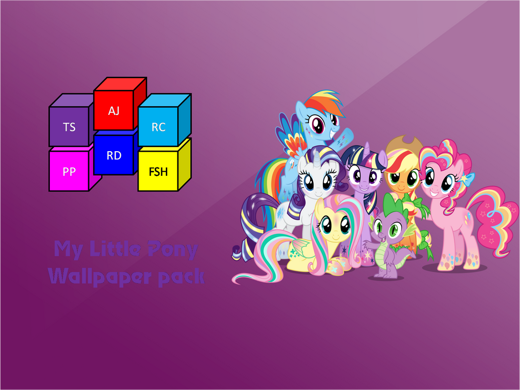 MLP wallpaper pack by Qwert997 on DeviantArt