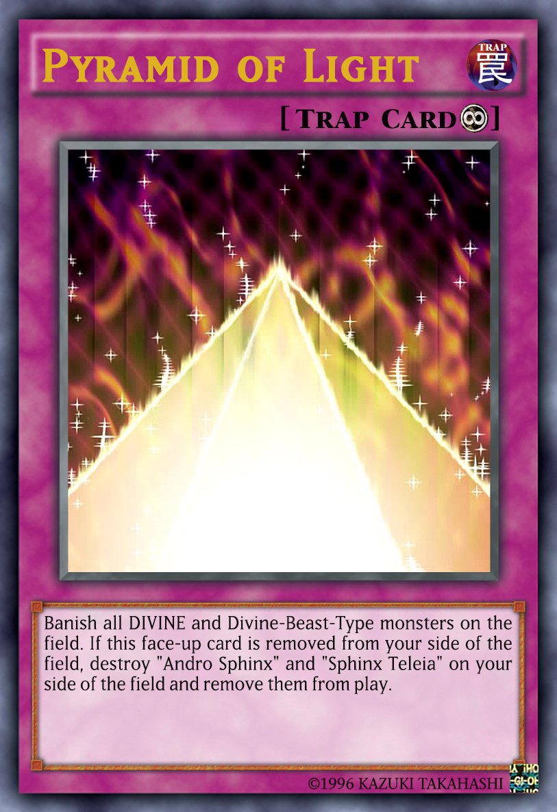 Pyramid of Light (Anime) by Septimoangel12 on DeviantArt