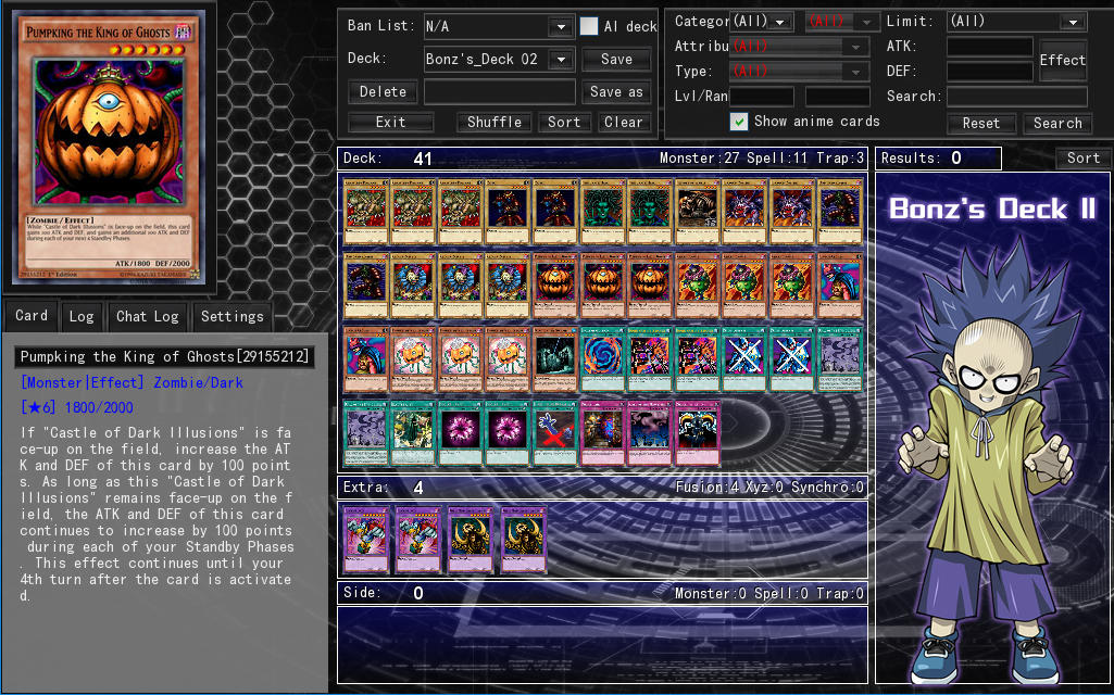 Bonz's Anime Deck 2 by Septimoangel12 on DeviantArt