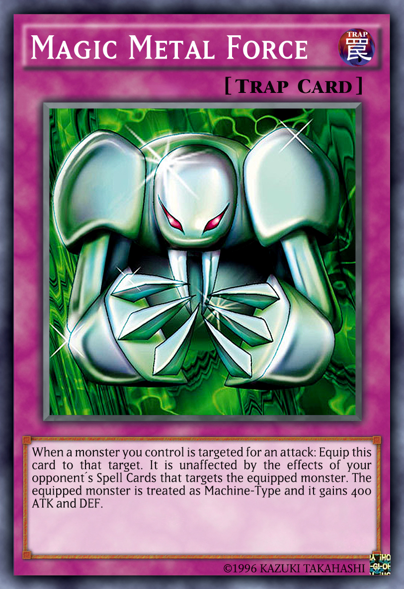 Magic Metal Force (Anime) by Septimoangel12 on DeviantArt