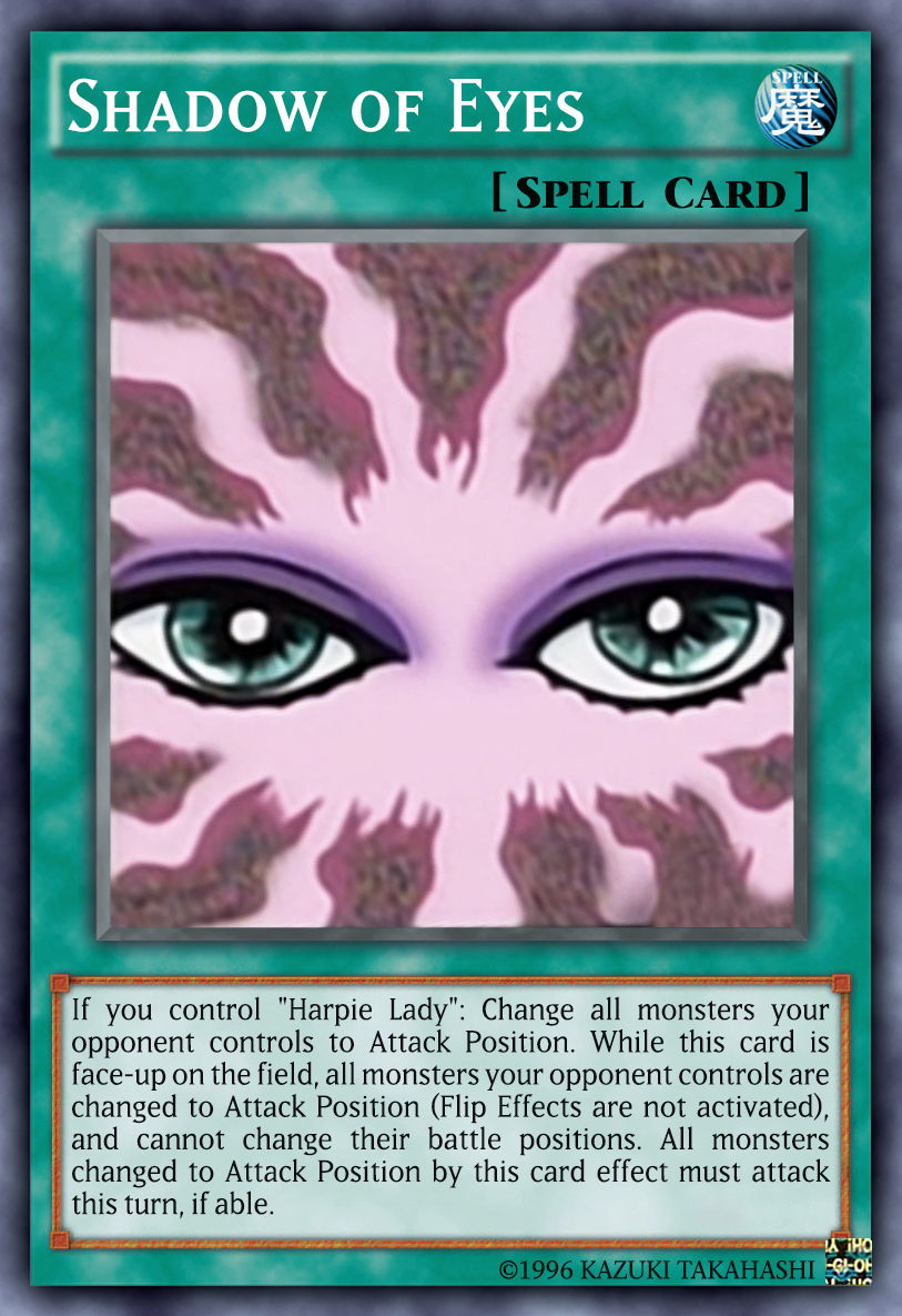 Shadow of Eyes (Anime) by Septimoangel12 on DeviantArt