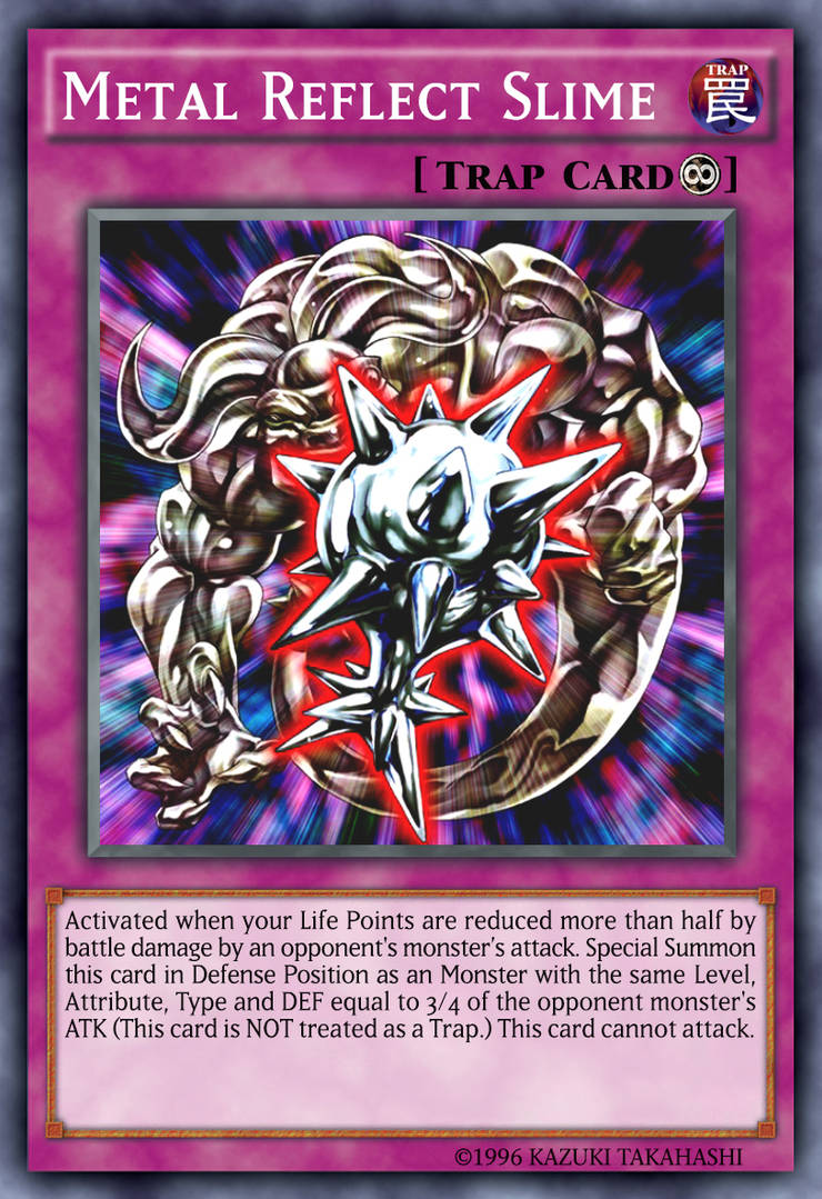 Metal Reflect Slime (Anime) by Septimoangel12 on DeviantArt