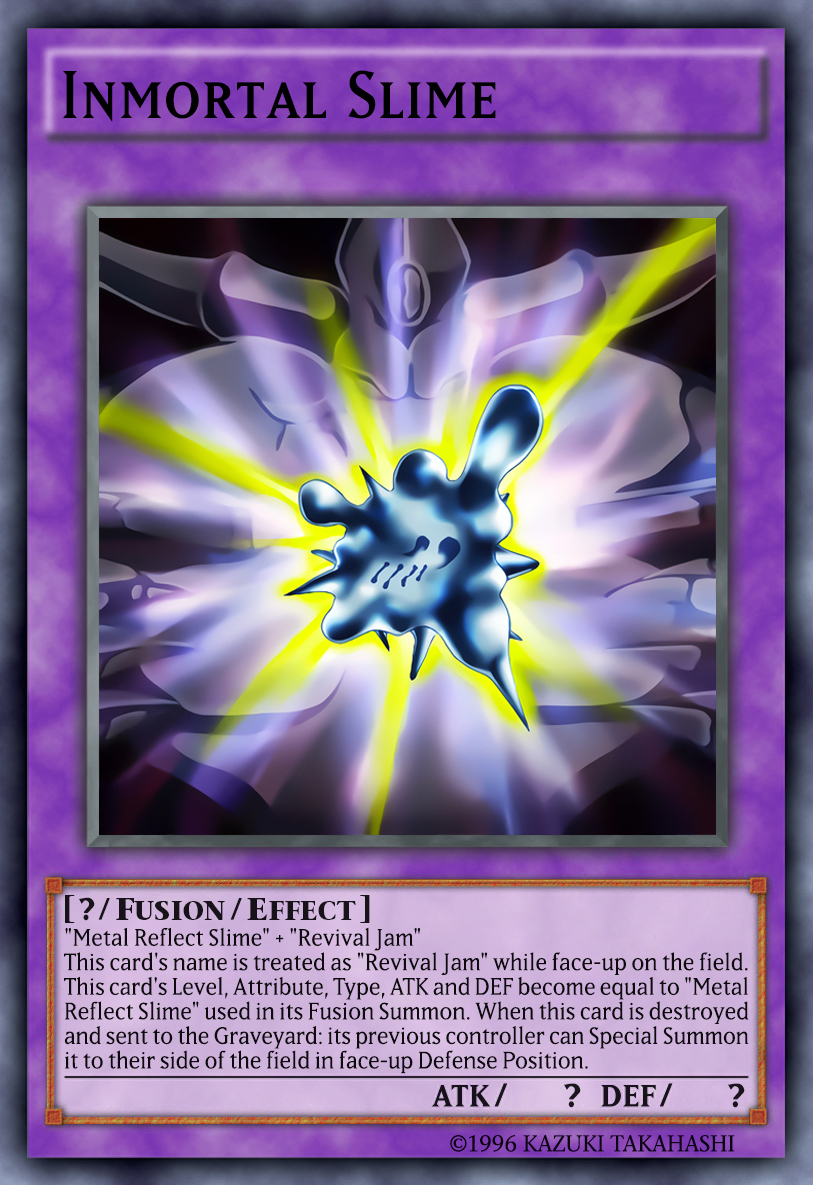 Inmortal Slime by Septimoangel12 on DeviantArt