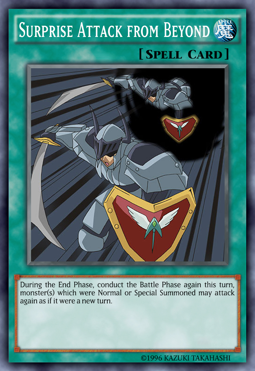 Surprise Attack from Beyond by Septimoangel12 on DeviantArt