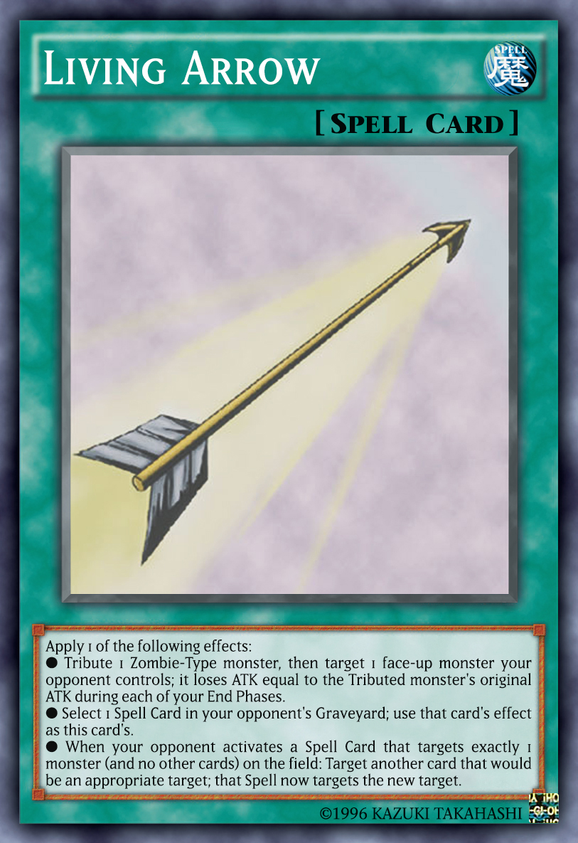 Living Arrow by Septimoangel12 on DeviantArt