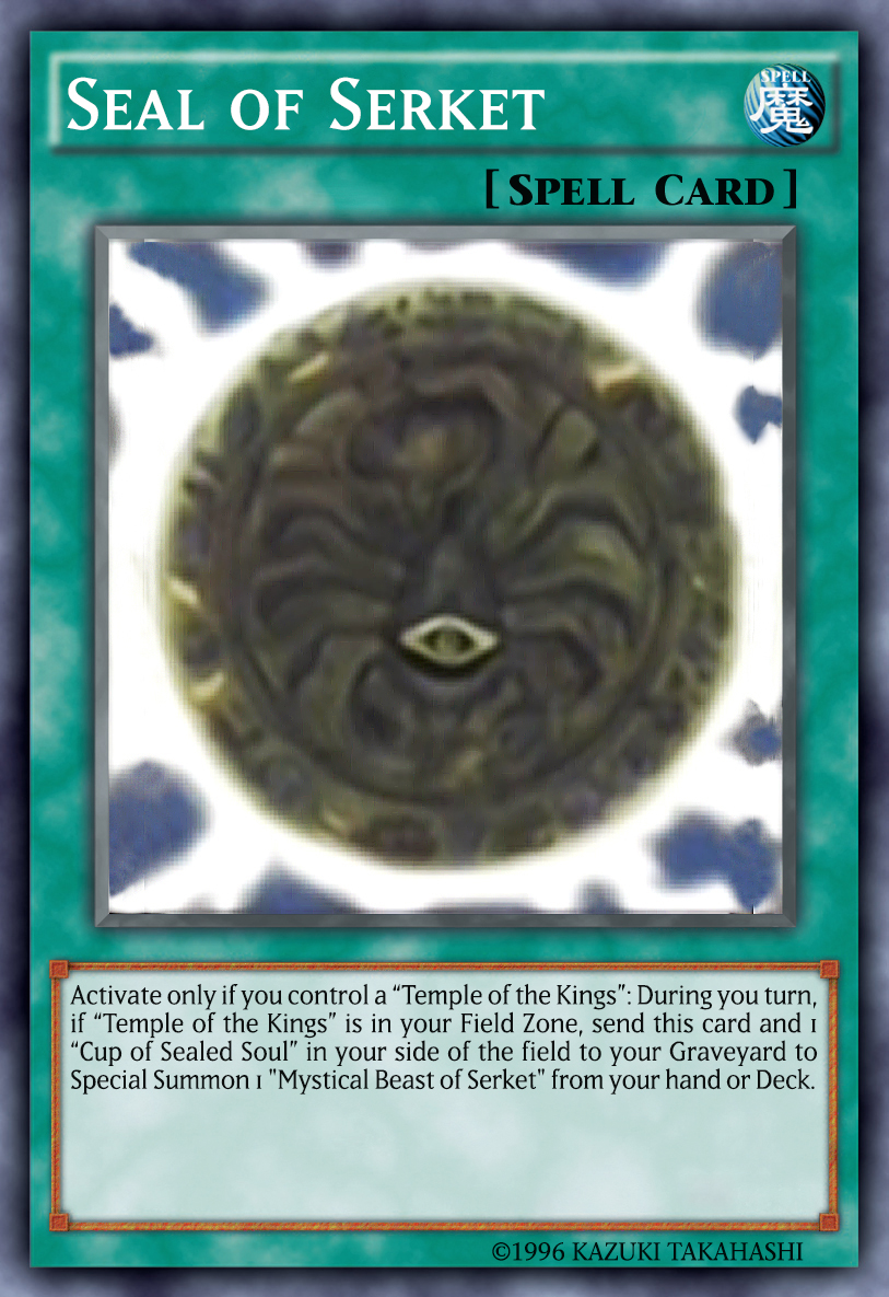 Mystical Beast Of Serket