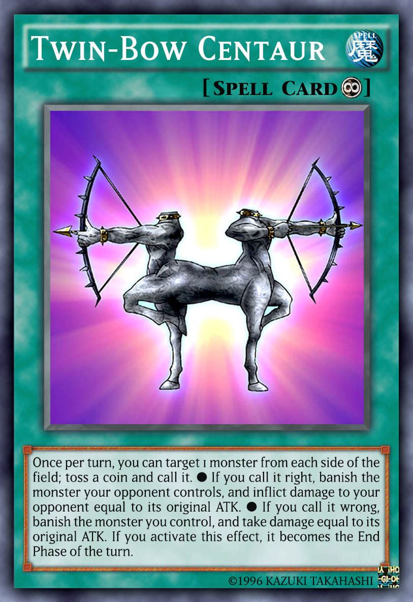 Twin-Bow Centaur by Septimoangel12 on DeviantArt