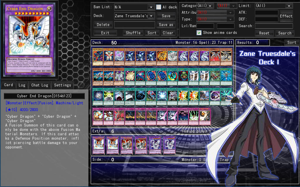 Zane Truesdale's Deck 1 by Septimoangel12 on DeviantArt