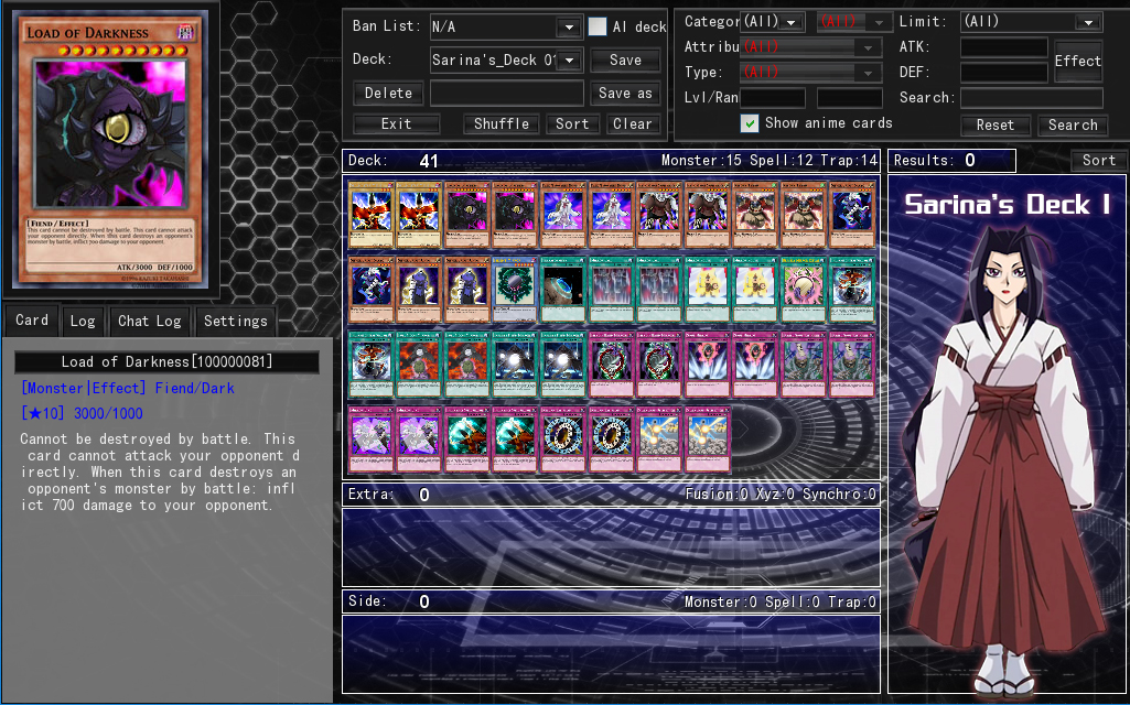 Sarina's Deck 1 by Septimoangel12 on DeviantArt