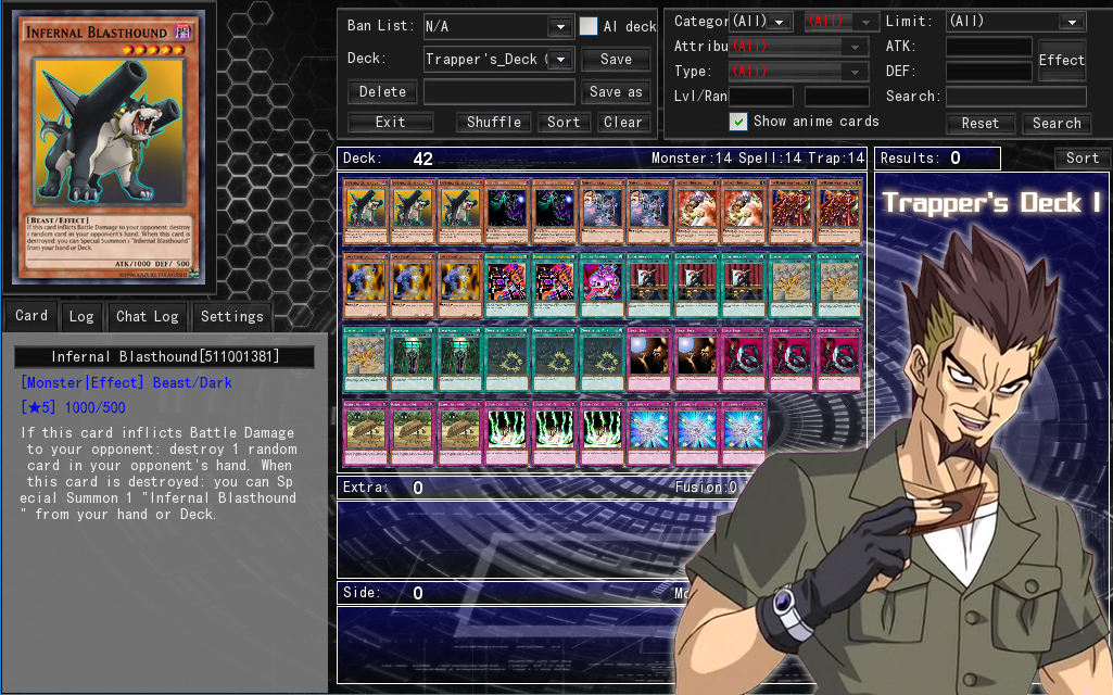 Trapper's Deck 1 by Septimoangel12 on DeviantArt