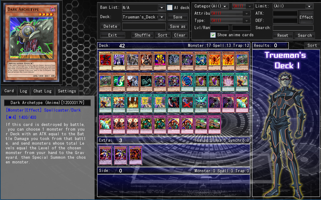 Trueman's Deck 1 by Septimoangel12 on DeviantArt