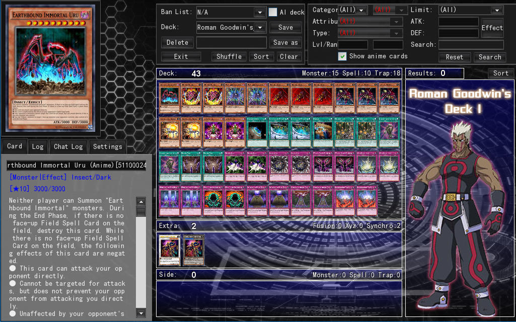 Roman Goodwin's Deck 1 by Septimoangel12 on DeviantArt