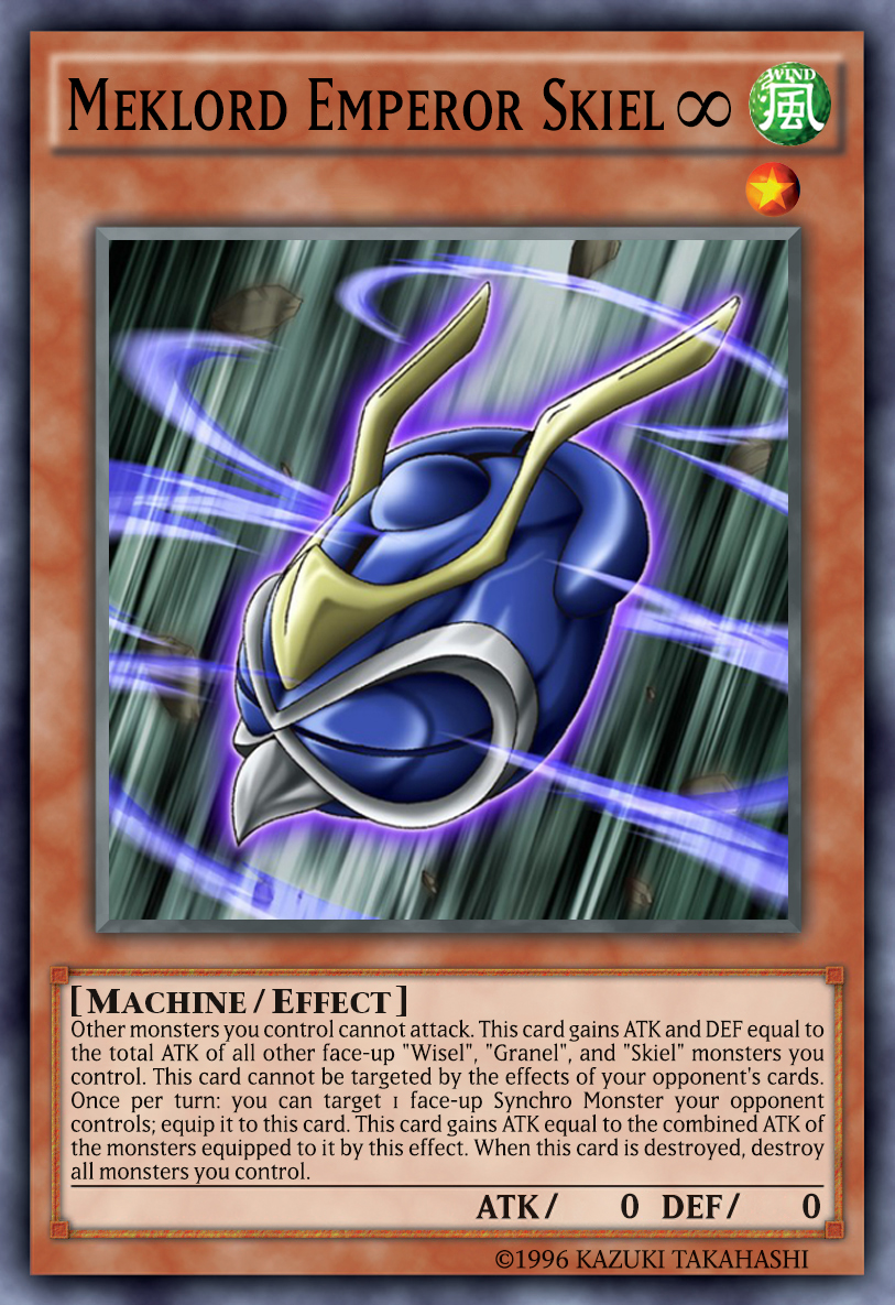 Meklord Emperor Skiel (Anime) by Septimoangel12 on DeviantArt